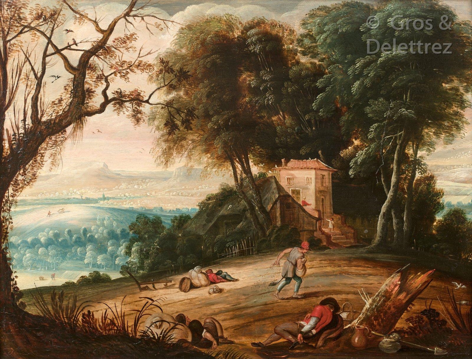 Pieter Balten | The parable of the good sower | MutualArt