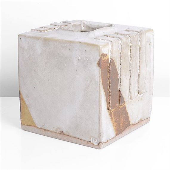 Ian Auld | Square Vessel (Circa 1970) | MutualArt