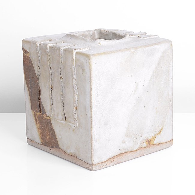 Ian Auld | Square Vessel (Circa 1970) | MutualArt