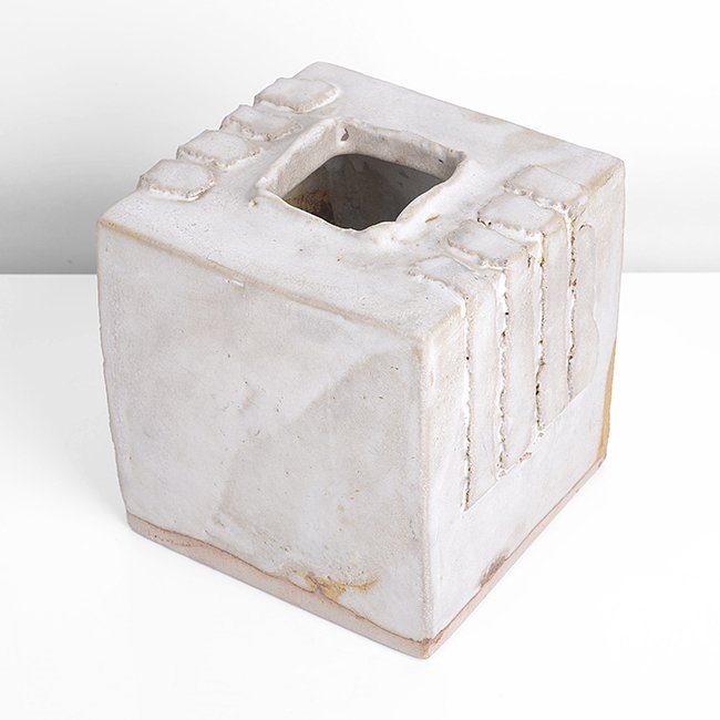 Ian Auld | Square Vessel (Circa 1970) | MutualArt
