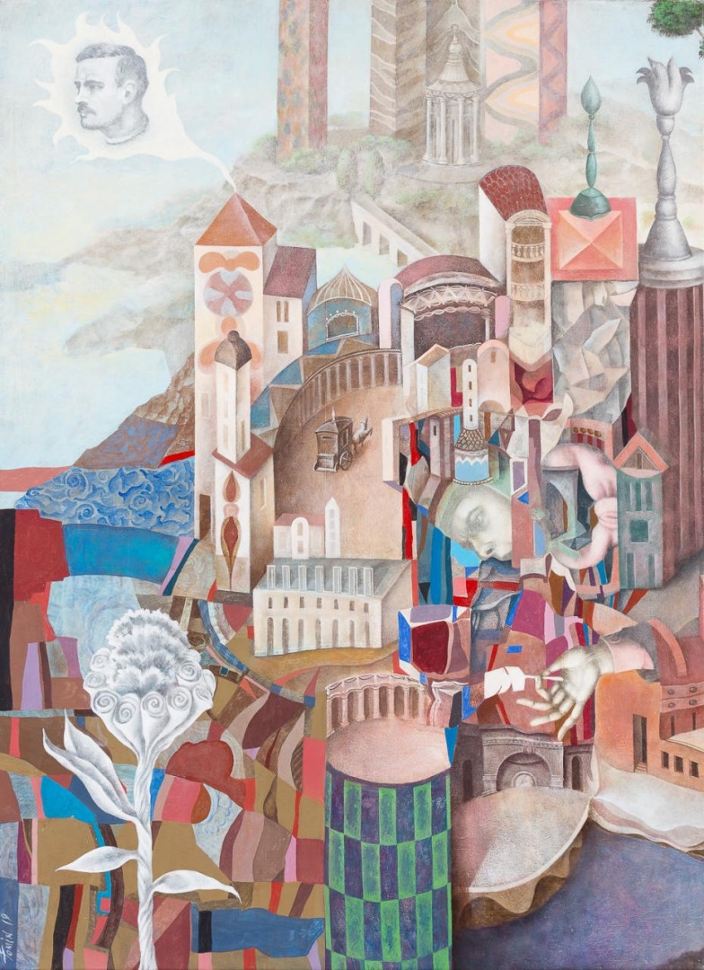 Igor Fomin | El retrato de un hombre famoso (2019) | MutualArt