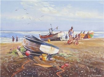 Michael J. Sanders | 21 Artworks at Auction | MutualArt