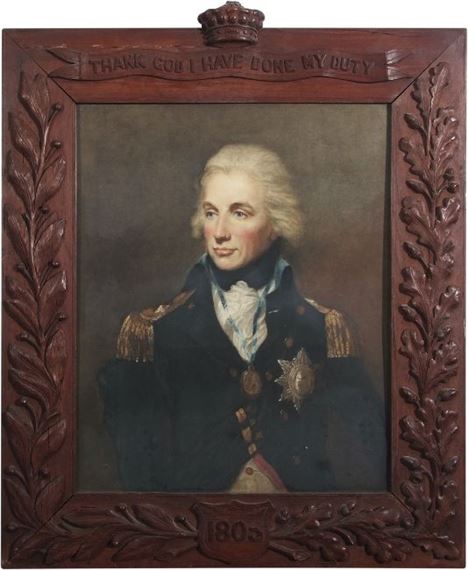 British School, 20th Century | Portrait of Lord Nelson | MutualArt