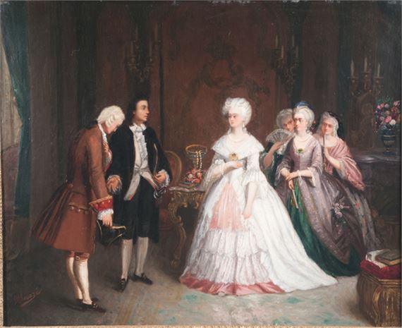 Hugo Louis | The Presentation | MutualArt