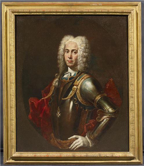 Francesco Solimena | Portrait of a Knight of Malta (presumably Antoine ...