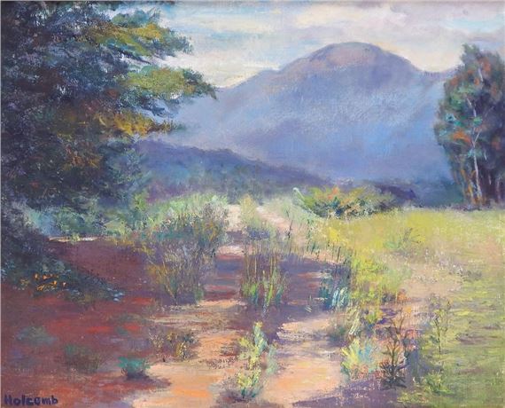 Alice Holcomb | Impressionist Massachusetts Painting | MutualArt