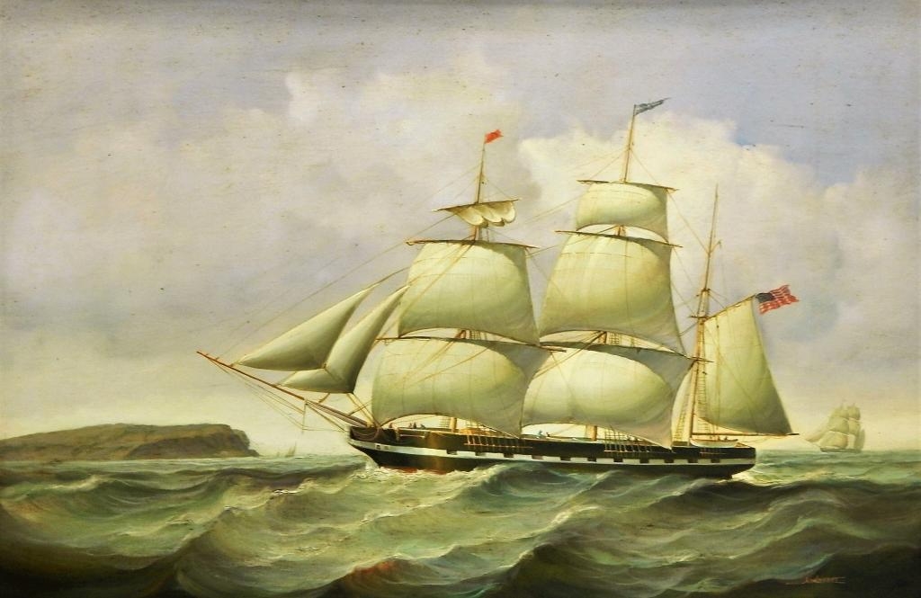 Jean Laurent | Maritime Nautical Painting | MutualArt