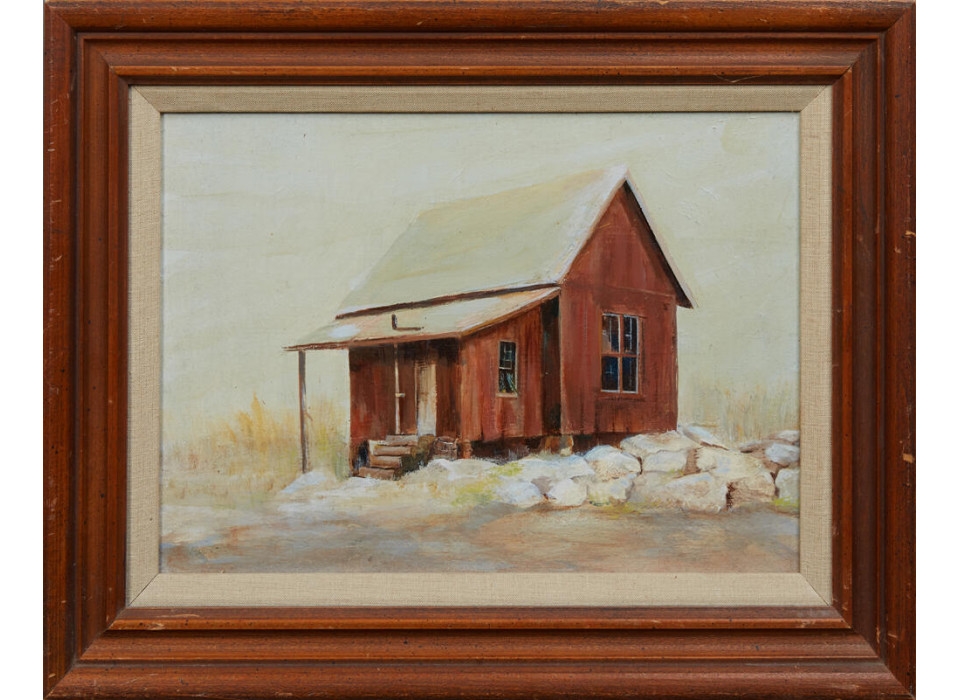 Ann Mount | Georgia Cabin | MutualArt