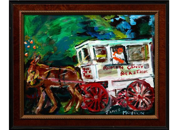 James Mouton | The Roman Candy Man (20) | MutualArt