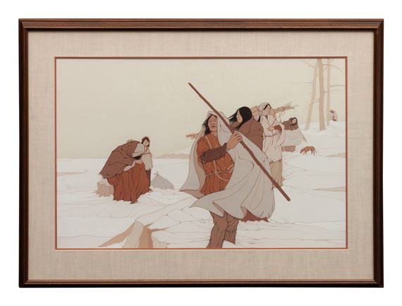 Valjean McCarty‏ Hessing | Trail of Tears, | MutualArt