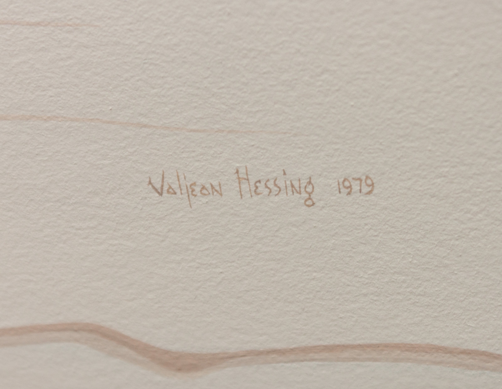 Valjean McCarty‏ Hessing | Trail of Tears, | MutualArt