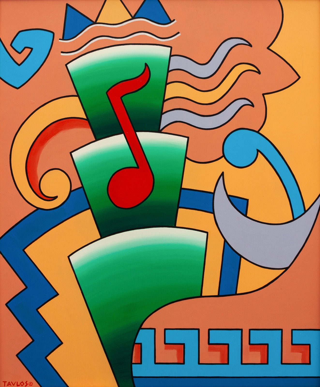 Tavlos | The Divas Music Series from Arias I Love #3 (2005) | MutualArt