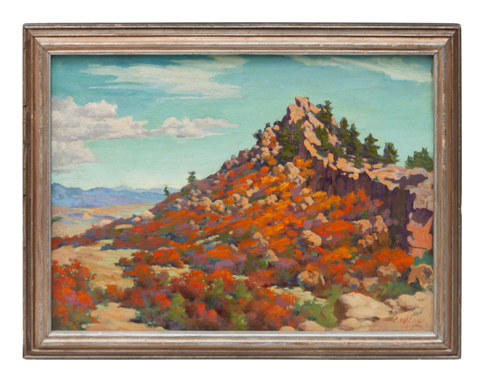 Charles Waldo Love | Western Landscape | MutualArt