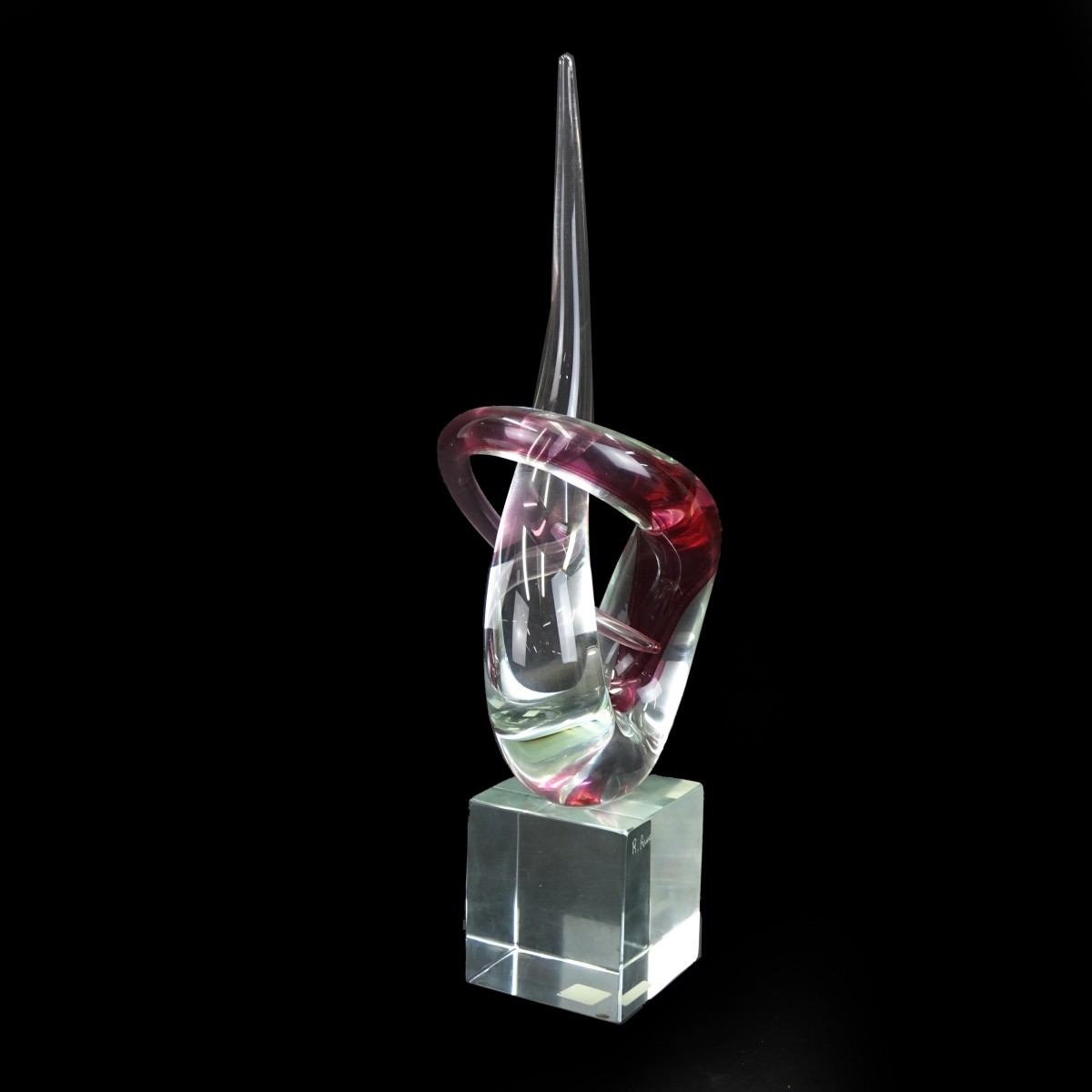 Murano | MURANO GLASS SCULPTURE | MutualArt