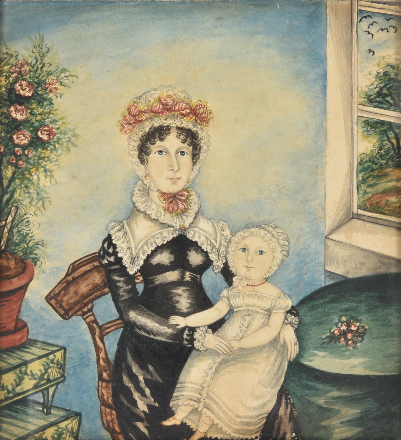 Deborah Goldsmith | A pair of family portraits | MutualArt