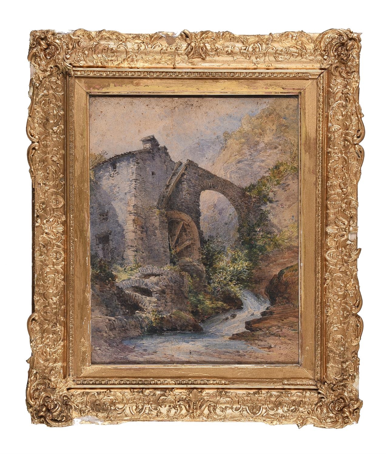William Callow | The Watermill (1878) | MutualArt
