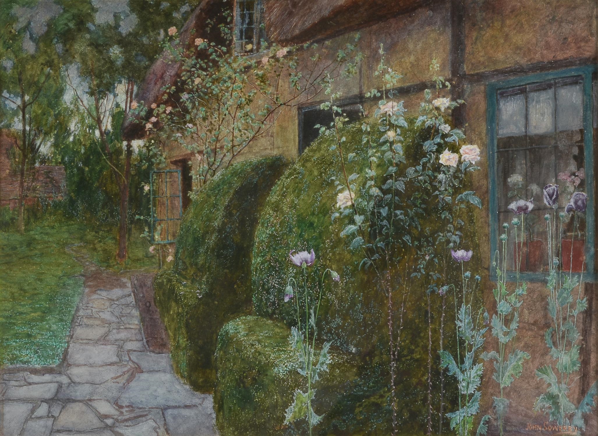 John G. Sowerby | The Box Seats | MutualArt
