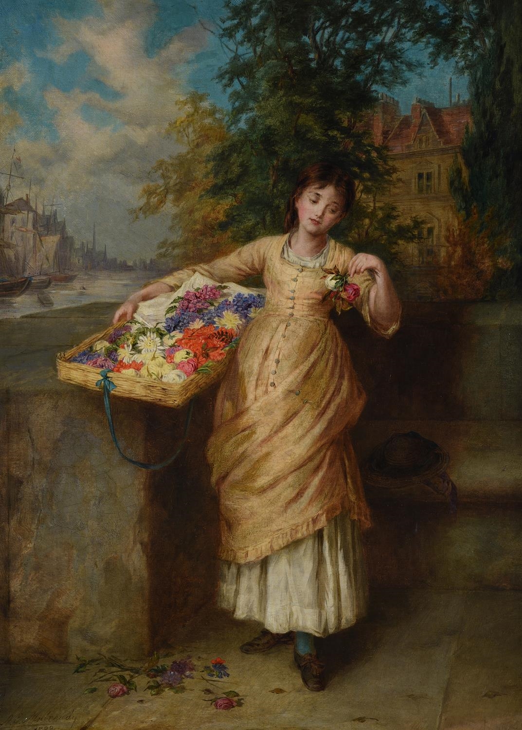 Август Эдвин Малреди (Augustus Edwin Mulready),1844-1904 гг.Английский ...