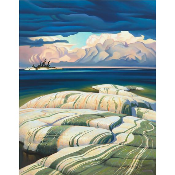 Terry Watkinson | GEORGIAN BAY GNEISS (2011) | MutualArt