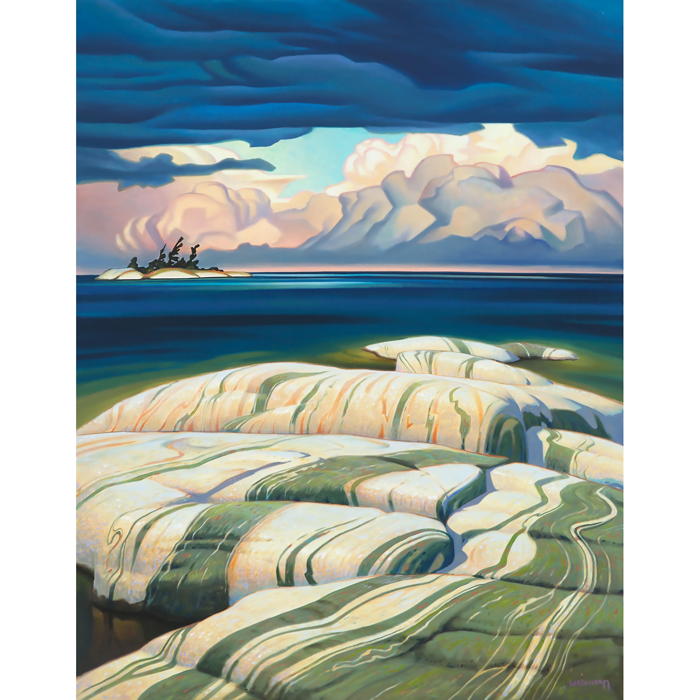 Terry Watkinson | GEORGIAN BAY GNEISS (2011) | MutualArt