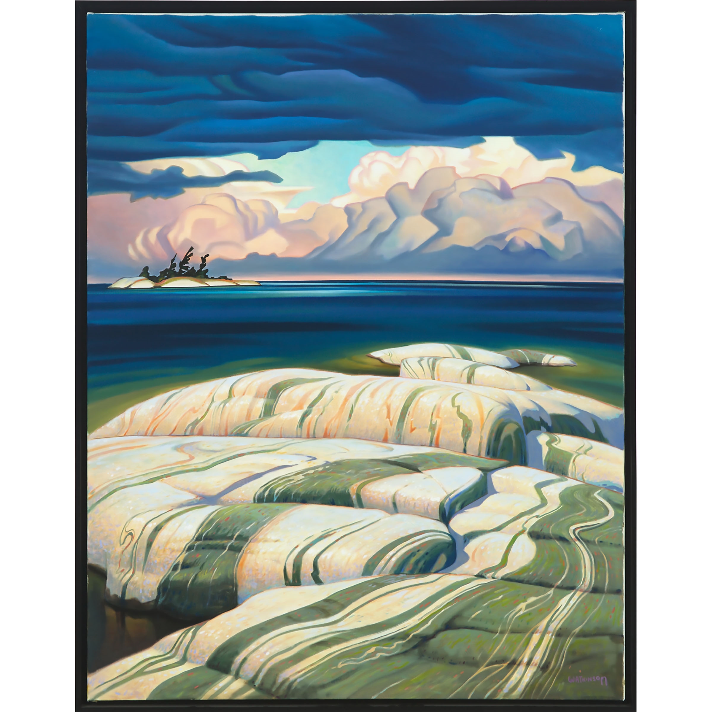 Terry Watkinson | GEORGIAN BAY GNEISS (2011) | MutualArt