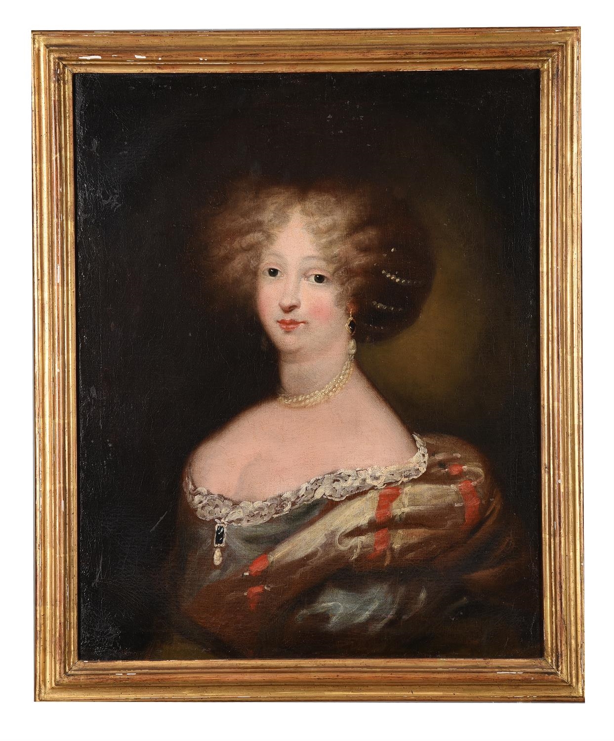 Pierre Mignard | Portrait of a lady with pearls | MutualArt