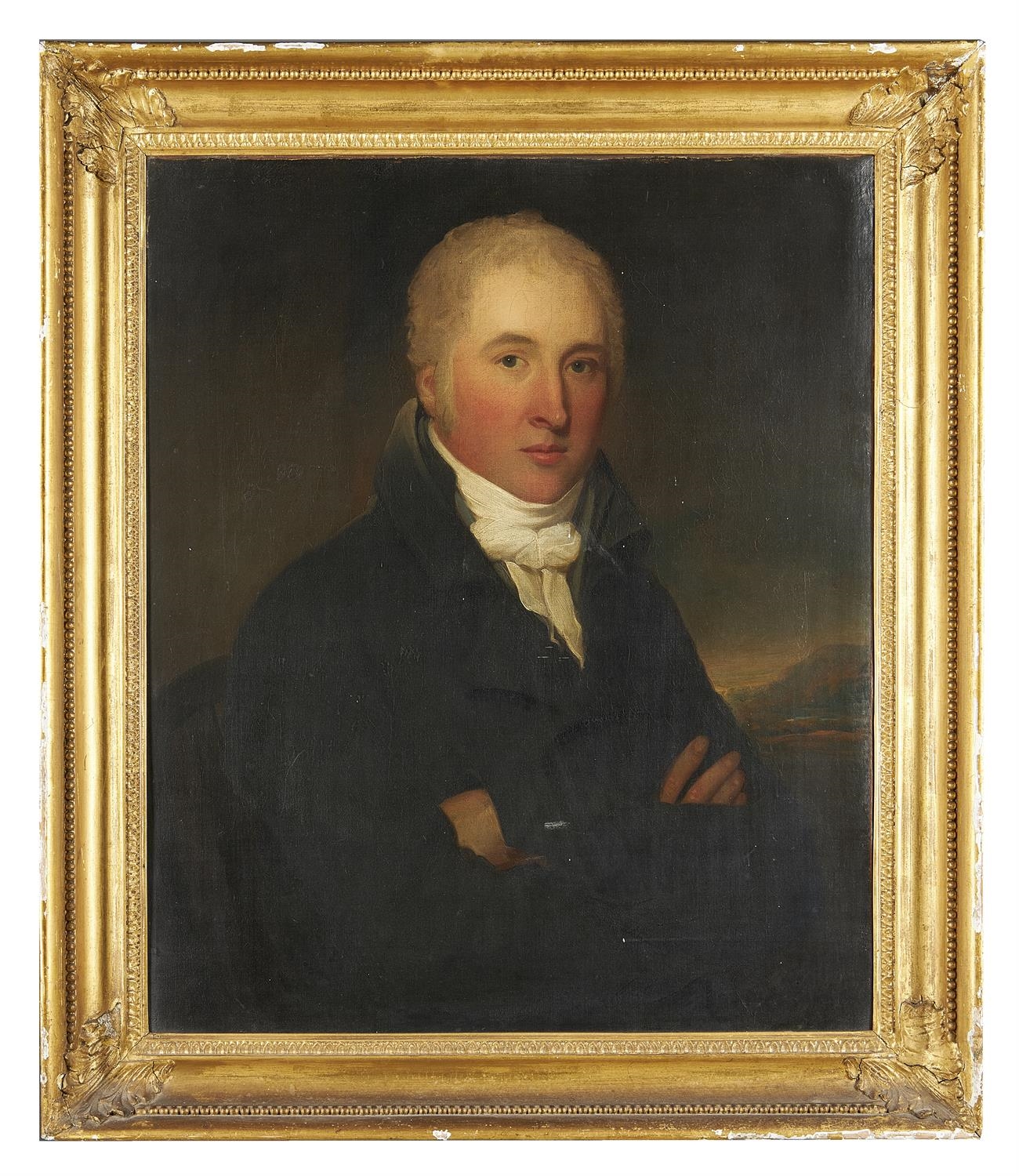 Michael Keeling | Portrait of Rev William Heath and his wife, Agnes ...