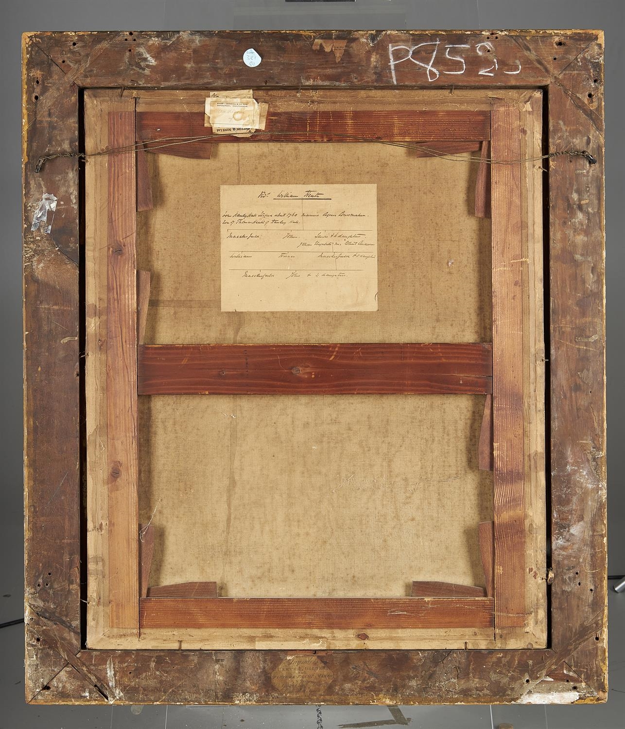 Michael Keeling | Portrait of Rev William Heath and his wife, Agnes ...