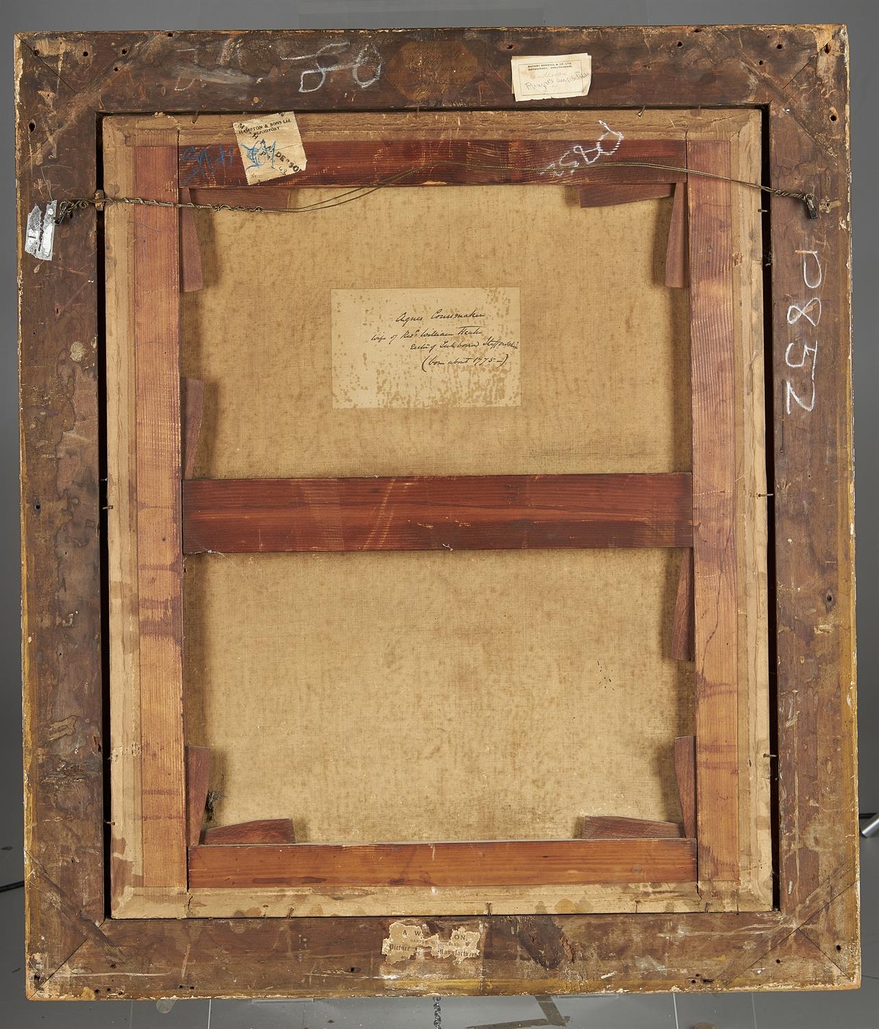 Michael Keeling | Portrait of Rev William Heath and his wife, Agnes ...