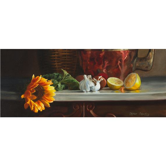 Jean Miller Harding | MA TABLE PROVENCALE | MutualArt