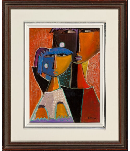 Ángel Botello | Mother and Child (Circa 1980) | MutualArt