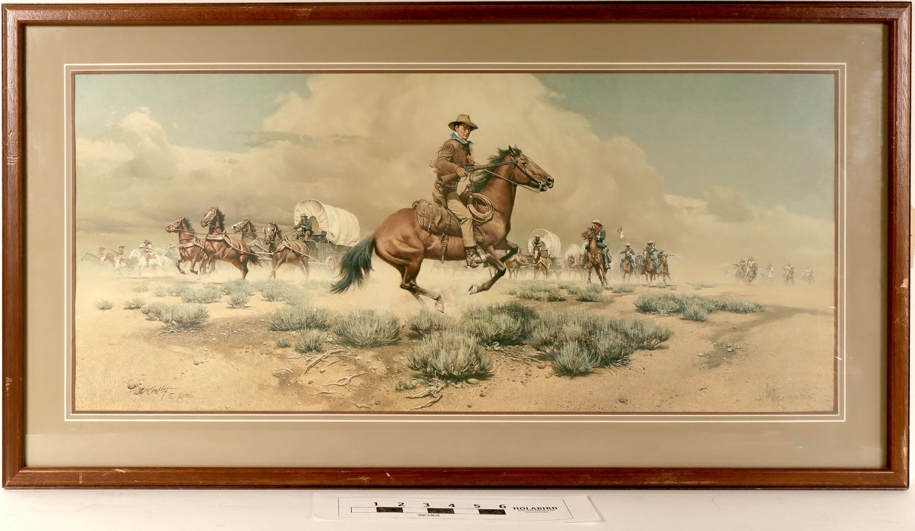 Frank McCarthy | Comanche War Trail (1985) | MutualArt