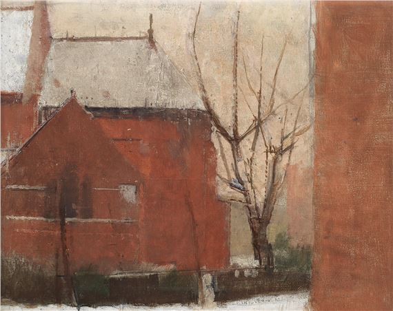 Sir William Coldstream | Emmanuel Church, NW6 (1947) | MutualArt