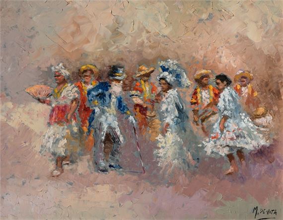 Miguel De Vita | Candombe | MutualArt