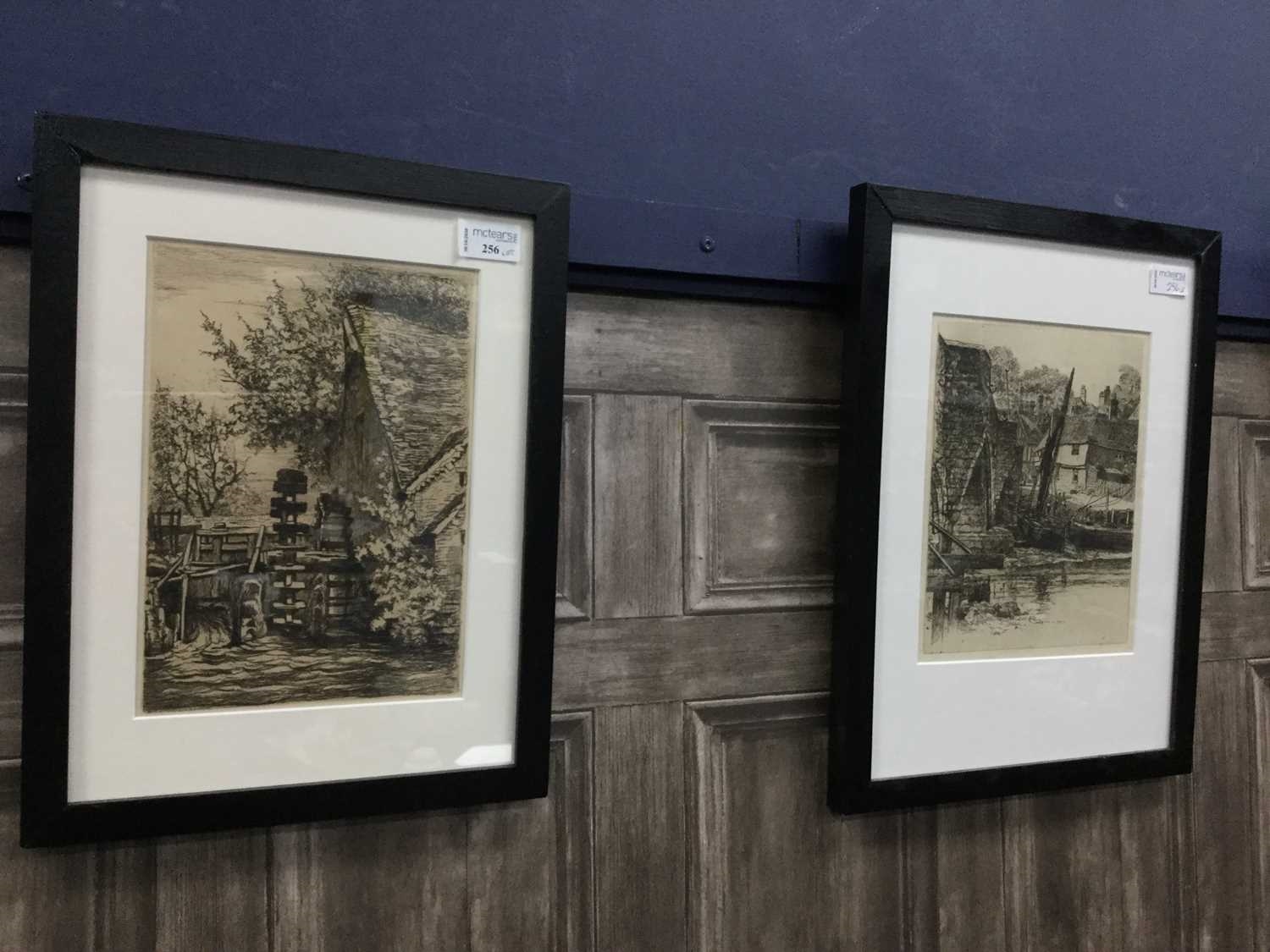 Edward J. Cherry | YE ANCIENT HOUSE OF MOLL, CATHEDRAL CLOSE | MutualArt