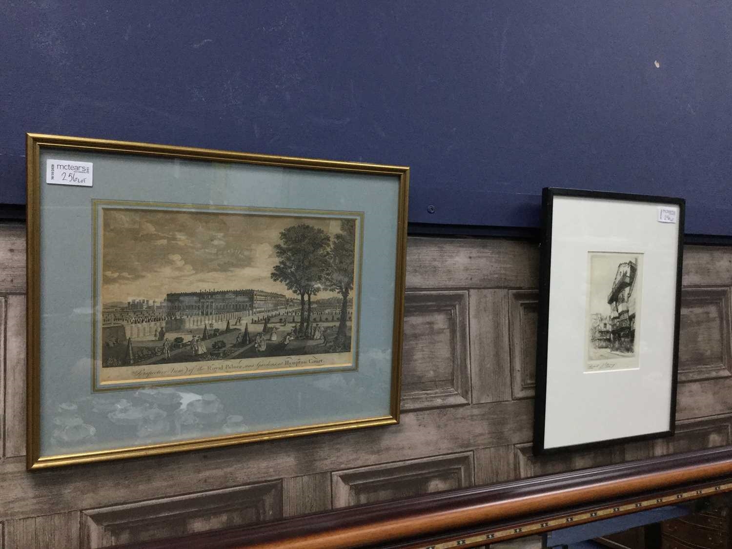 Edward J. Cherry | YE ANCIENT HOUSE OF MOLL, CATHEDRAL CLOSE | MutualArt