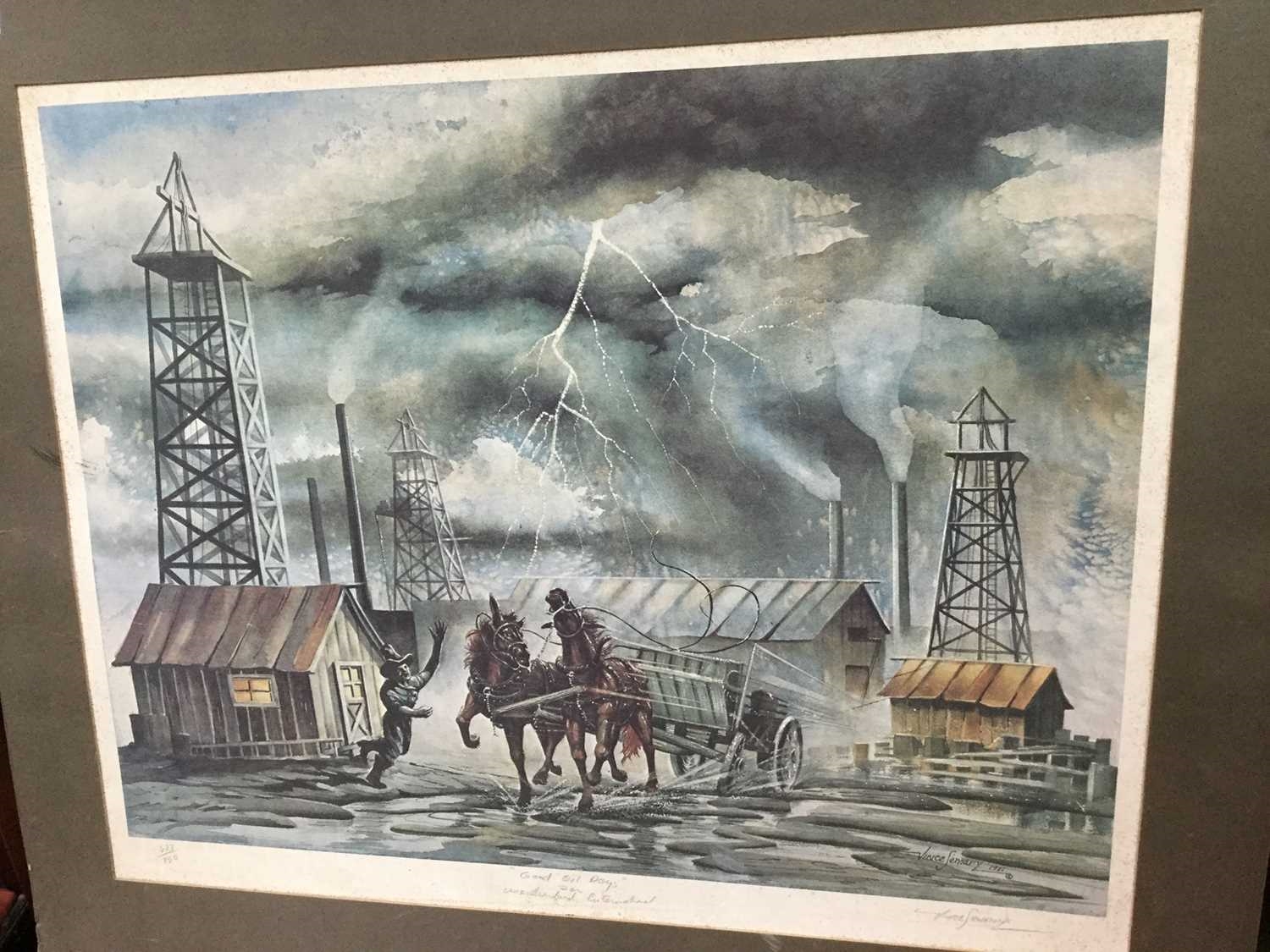 Vince Semary | GOOD OIL DAYS | MutualArt