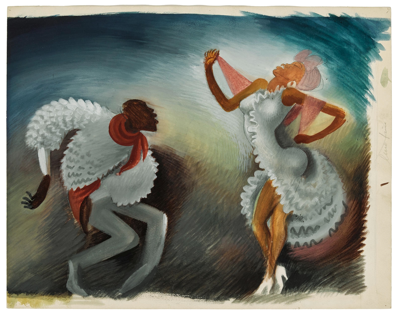 Miguel Covarrubias | Rumba | MutualArt