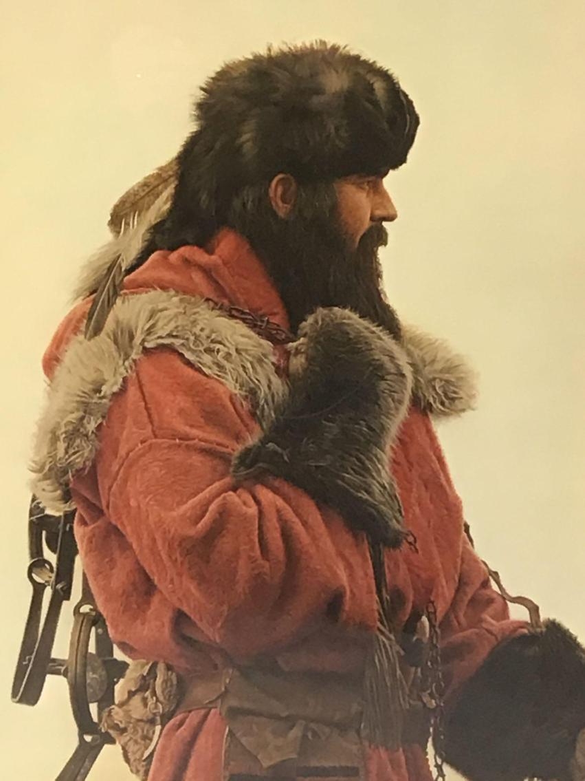 James Bama | Winter Trapping (1981) | MutualArt