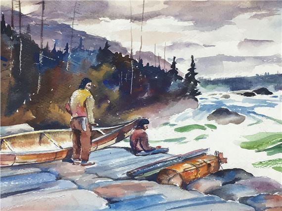 Fred Bees | Billy Blueye and his Family - Roy M. Mason | MutualArt