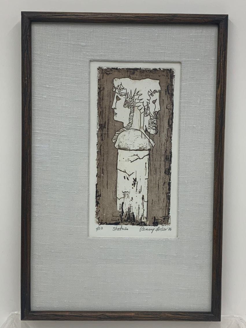 Penny Feder | Statues (1976) | MutualArt