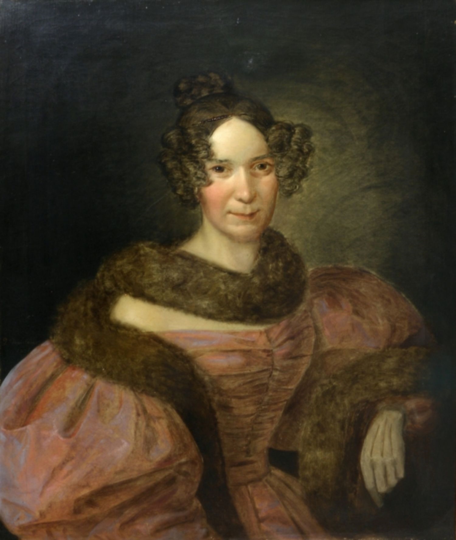 Joseph Weidner | Portrait of a Boy with Dwarf Rabbit in his Arm (1839 ...