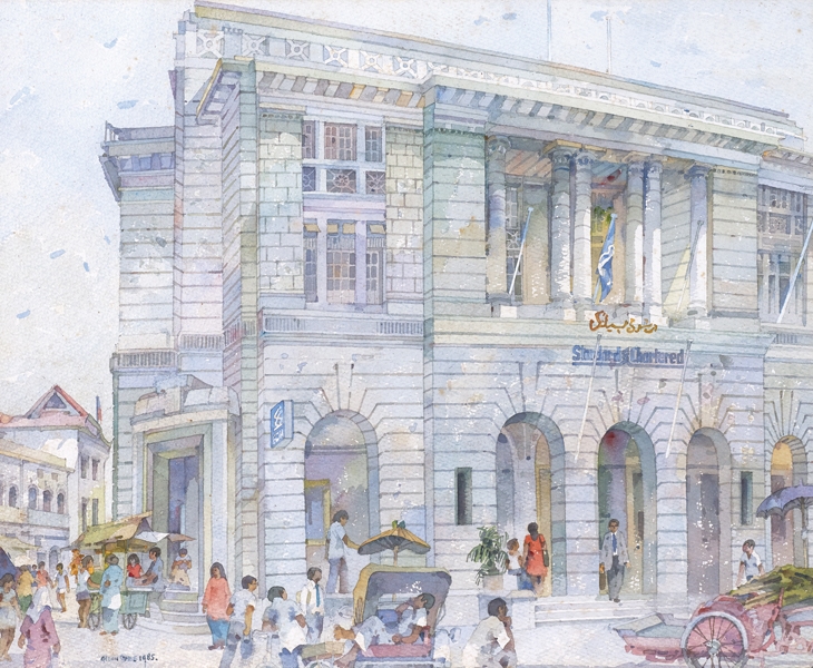 Tan Choon Ghee | Chartered Bank (1985) | MutualArt