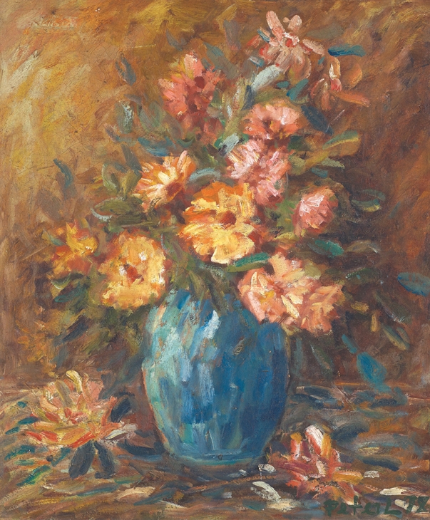 Peter Liew | Flower Still Life (1978) | MutualArt