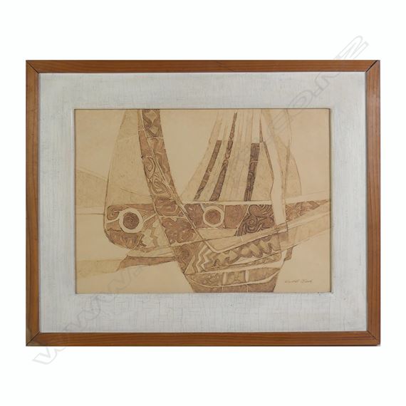 Russell Clark | 'Design for a Mural' | MutualArt