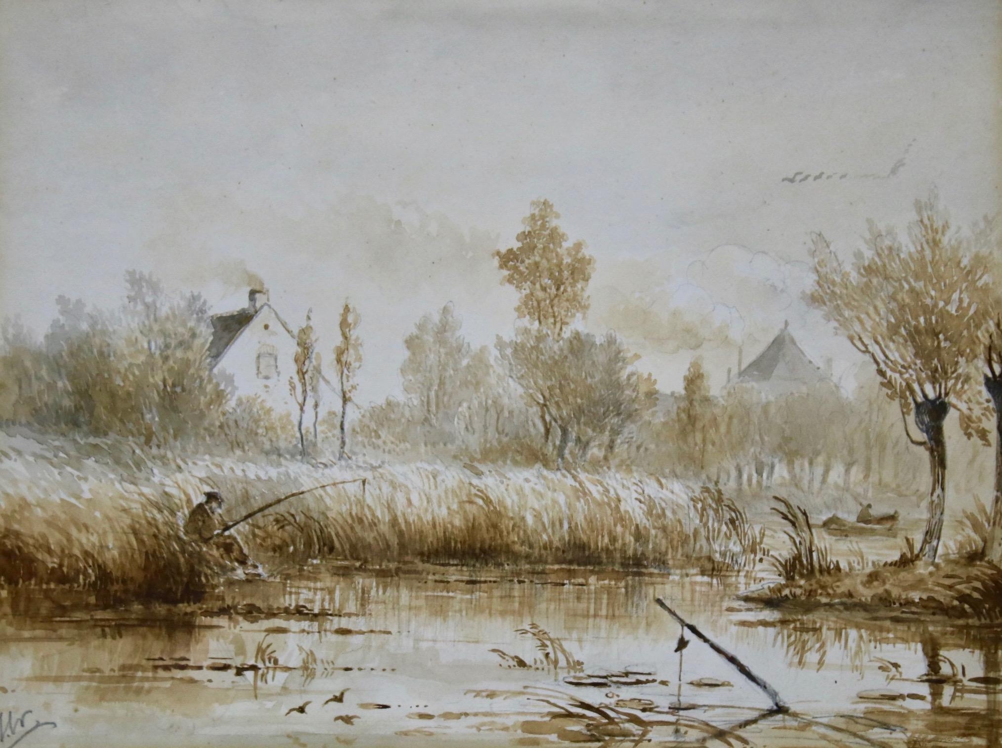 Jan Hillebrand Wijsmuller | De visser | MutualArt