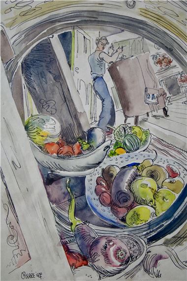 Peter Samuelson | De kok (1947) | MutualArt