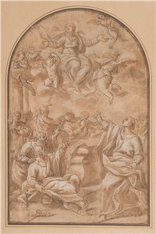 Carracci Annibale | Pieta | MutualArt