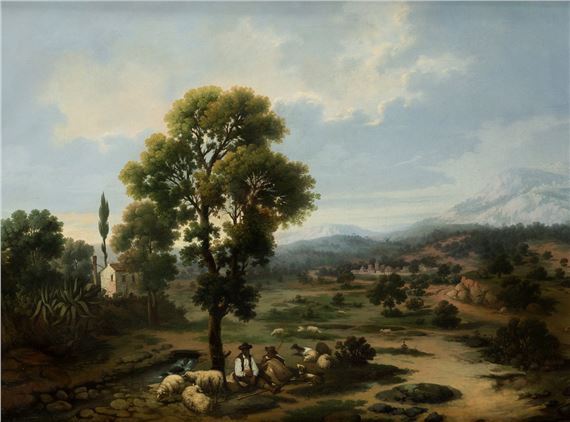 Rafael Romero Barros | 10 Artworks at Auction | MutualArt