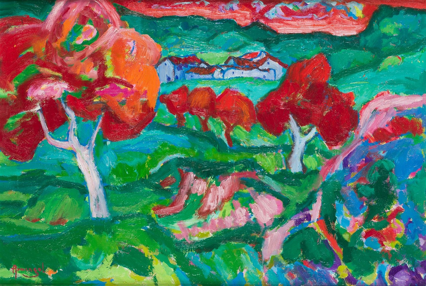 Jose María Armengol Farré | Atardecer | MutualArt